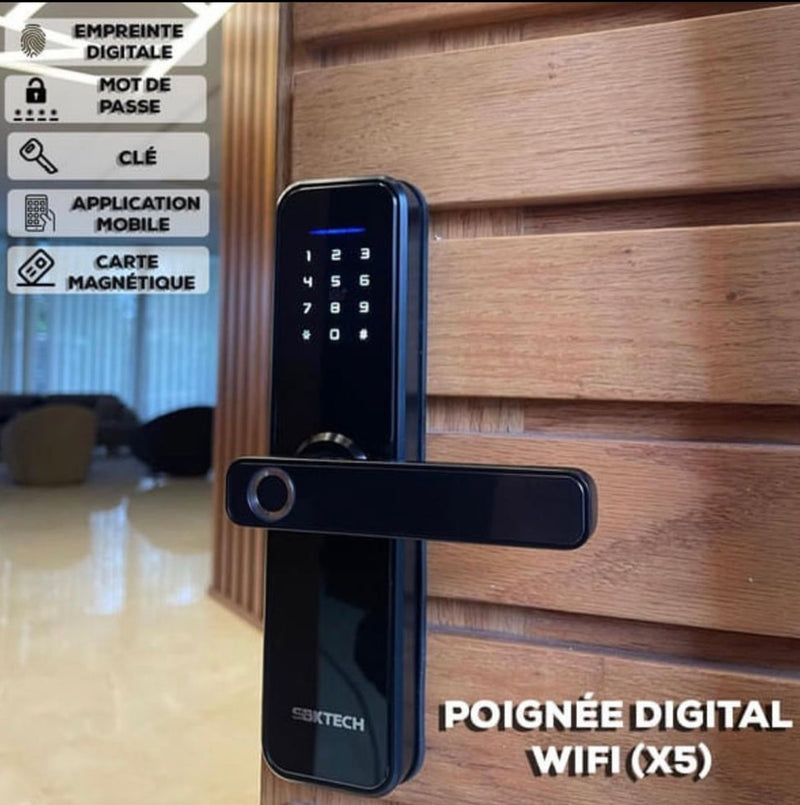 Poignée Digital - sbkquincaillerie